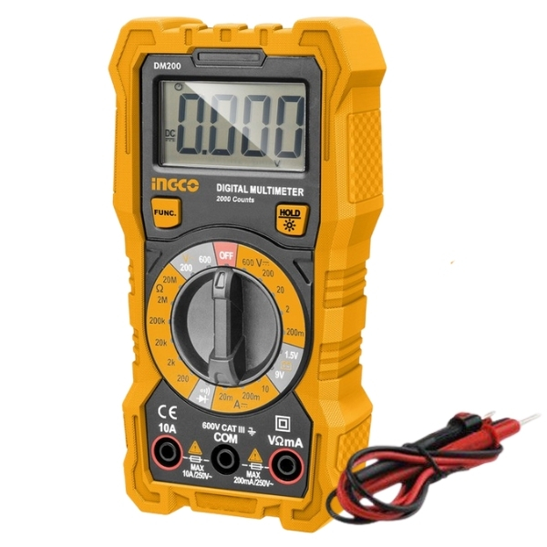 Ingco Digital Multimeter - Electronic Measuring Instrument
