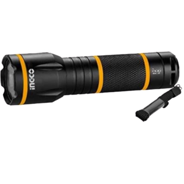 Ingco LED Flashlight HFL013AAA1 | Limited Stock, Massive
