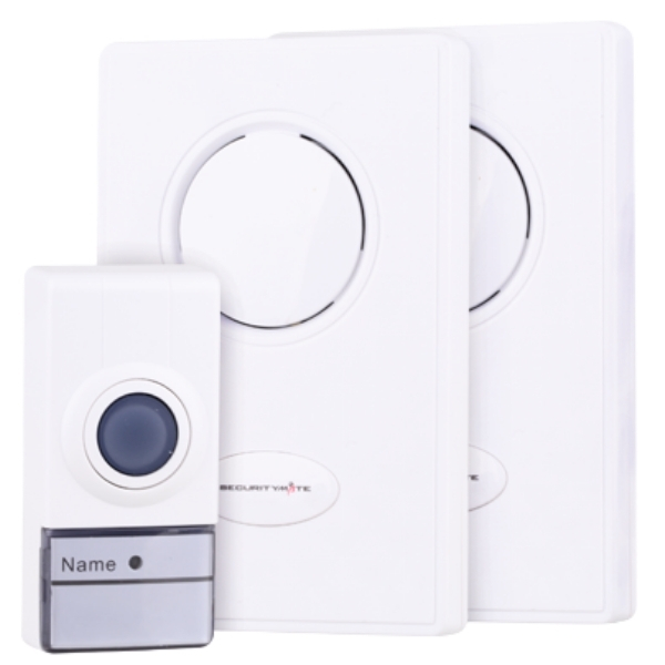 Securitymate Wireless Door Chime with 2 Receivers – Limited