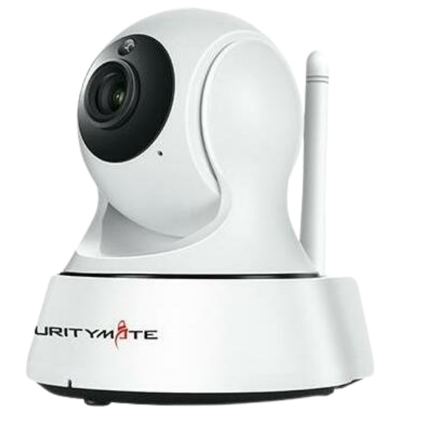 Securitymate WiFi Security Camera with Pan & Tilt – 720P HD