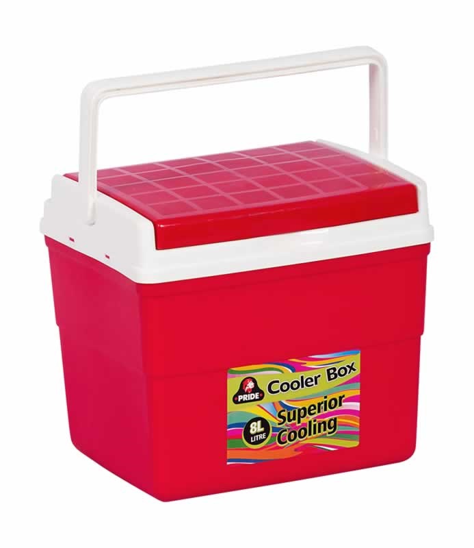 Pride - Cooler Box - Camping & Outdoors - Coolers & Refrigeration - 8L ...