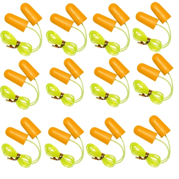 Ingco - Pack Of 12 Ear Plugs - Dailydeals.co.za
