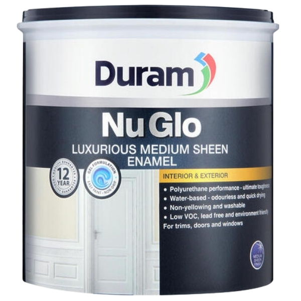 Duram Nu Glo Luxurious Medium Sheen Enamel 1L – Limited