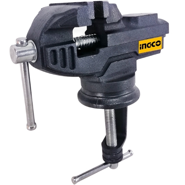 Ingco - Bench Vise with Anvil - (60mm) - Dailydeals.co.za