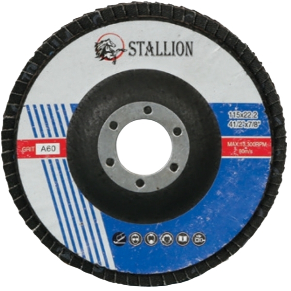 Stallion Lamella Steel Sanding Flap Disc P60 | Limited Stock