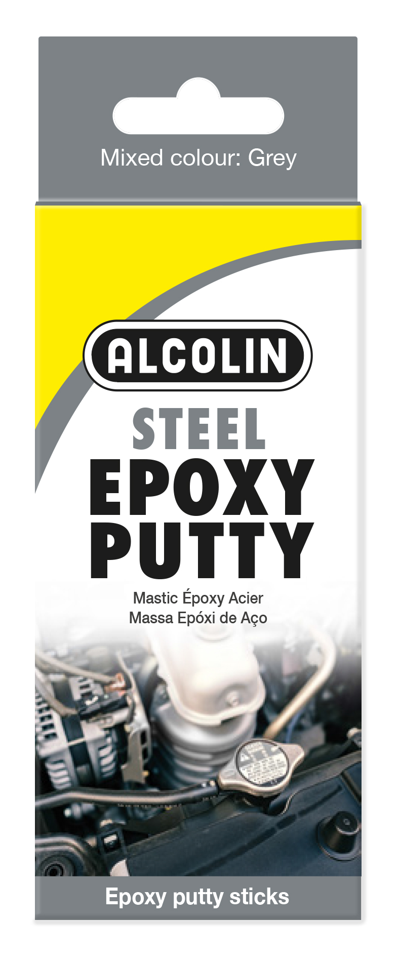 Alcolin Epoxy Putty Steel - 2 x 60g - Dailydeals.co.za
