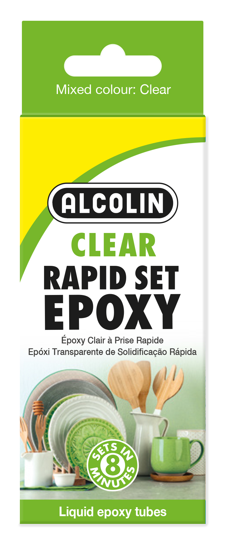 Alcolin Epoxy Liquid Rapid Set Clear – Limited Stock,
