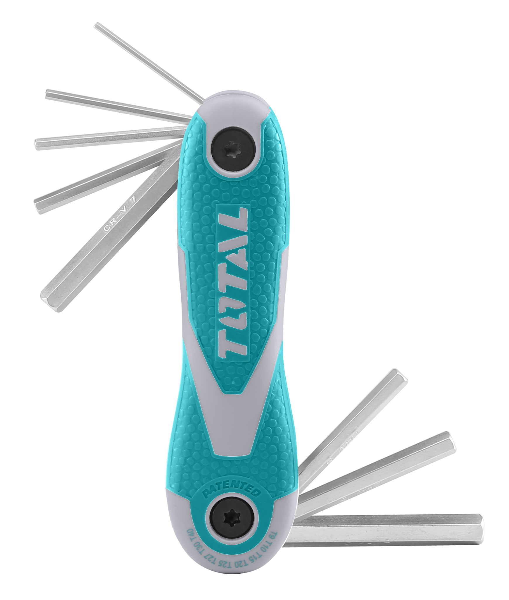 Total Tools Hex Key Set (Pocket) 8Pcs 2-8mm – Limited Stock!
