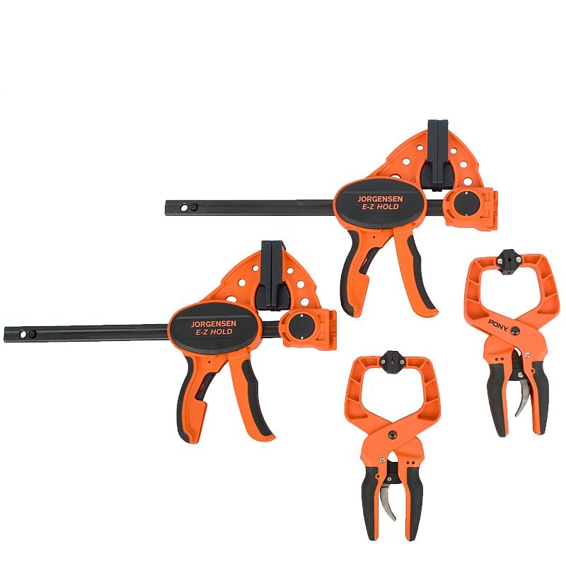 Pony Jorgensen 4-Piece Clamp Set – Limited Stock, Massive