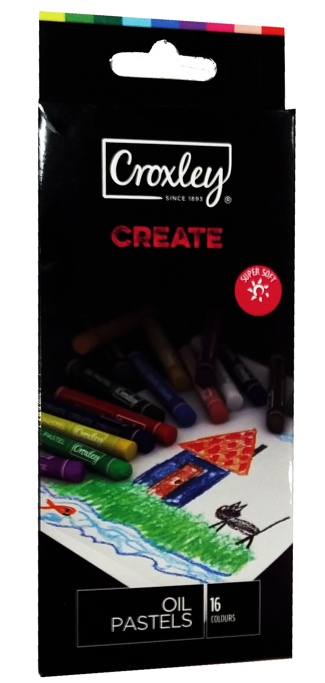 Croxley Create Oil Pastels 16's – Limited Stock, Massive