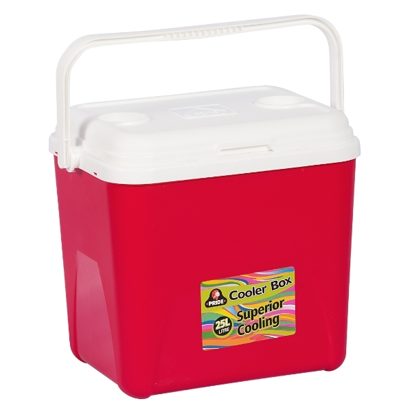 Pride - Cooler Box - 25L (Red) - Dailydeals.co.za