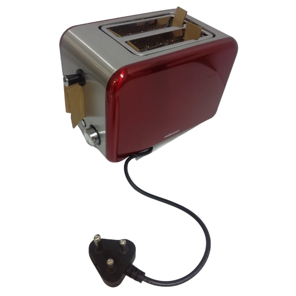 Mellerware - Toaster / 2 Slice Toaster Sigma - Red (850W) - Dailydeals ...