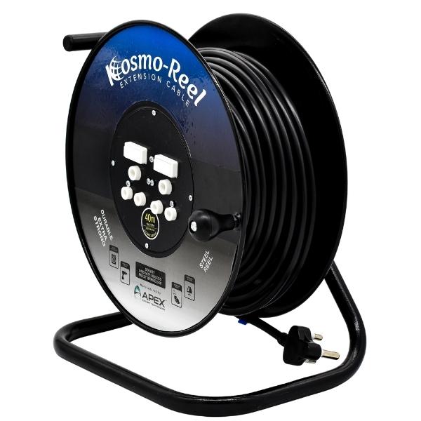 Kosmo Reel Heavy Duty Extension Cable 30m | Limited Stock