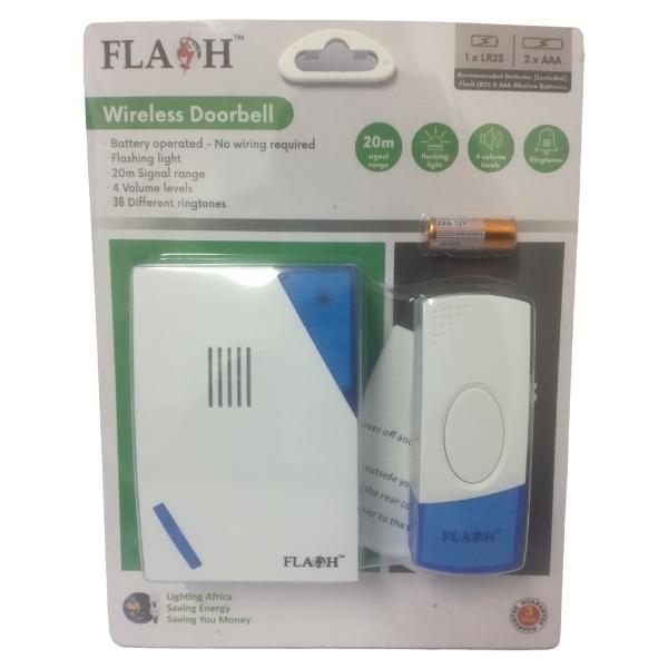 Flash Wireless Doorbell – Limited Stock, Massive Savings!