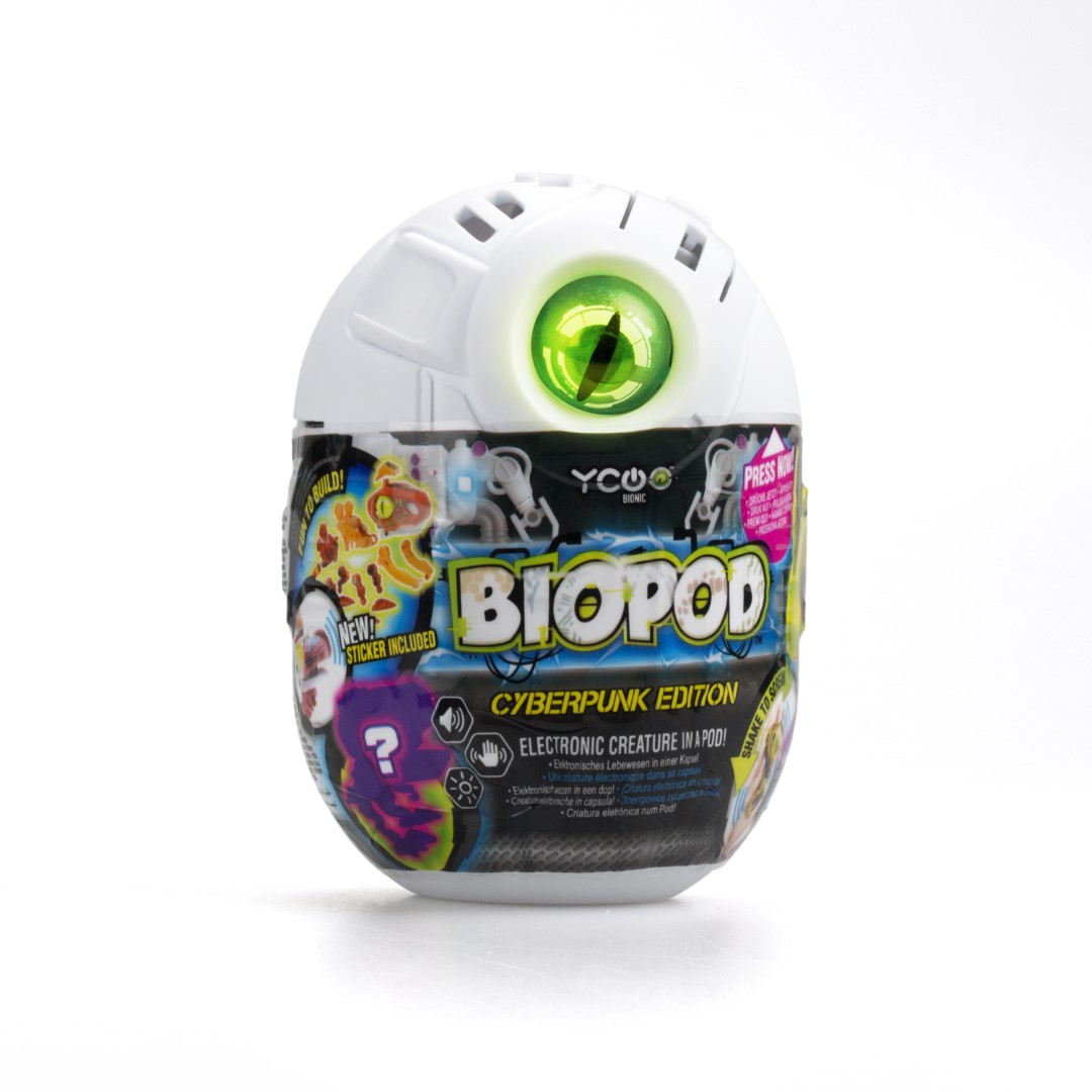 Biopod Cyberpunk Single Pack - BlindBox | Limited Stock