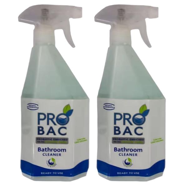 Probac Bathroom Cleaner Probiotic 750ml Pack of 2 | Limited