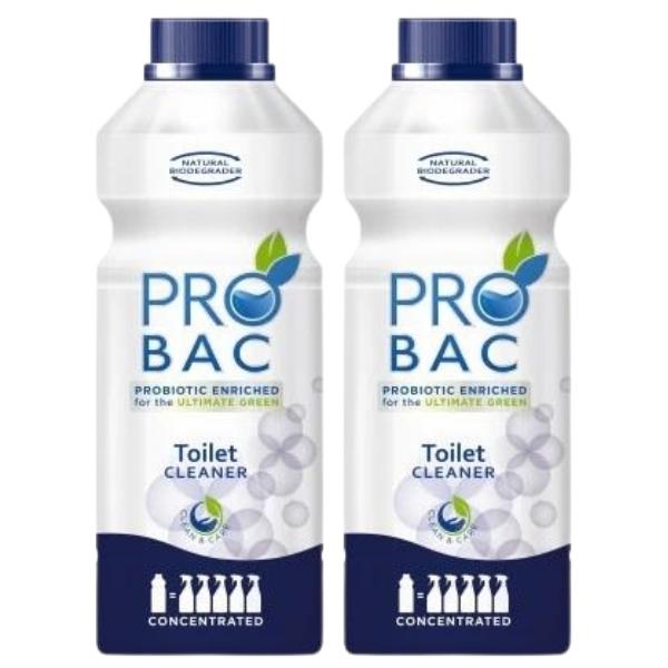 Probac Toilet Cleaner 1L Pack of 2 | Limited Stock, Massive