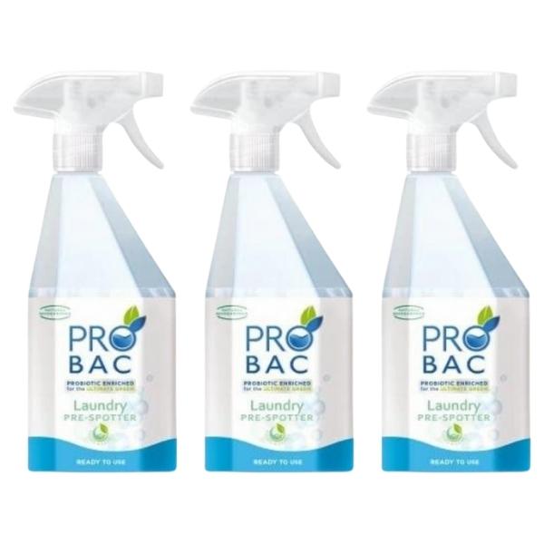 Probac Laundry Pre-Spotter 750ml Pack of 3 | Limited Stock