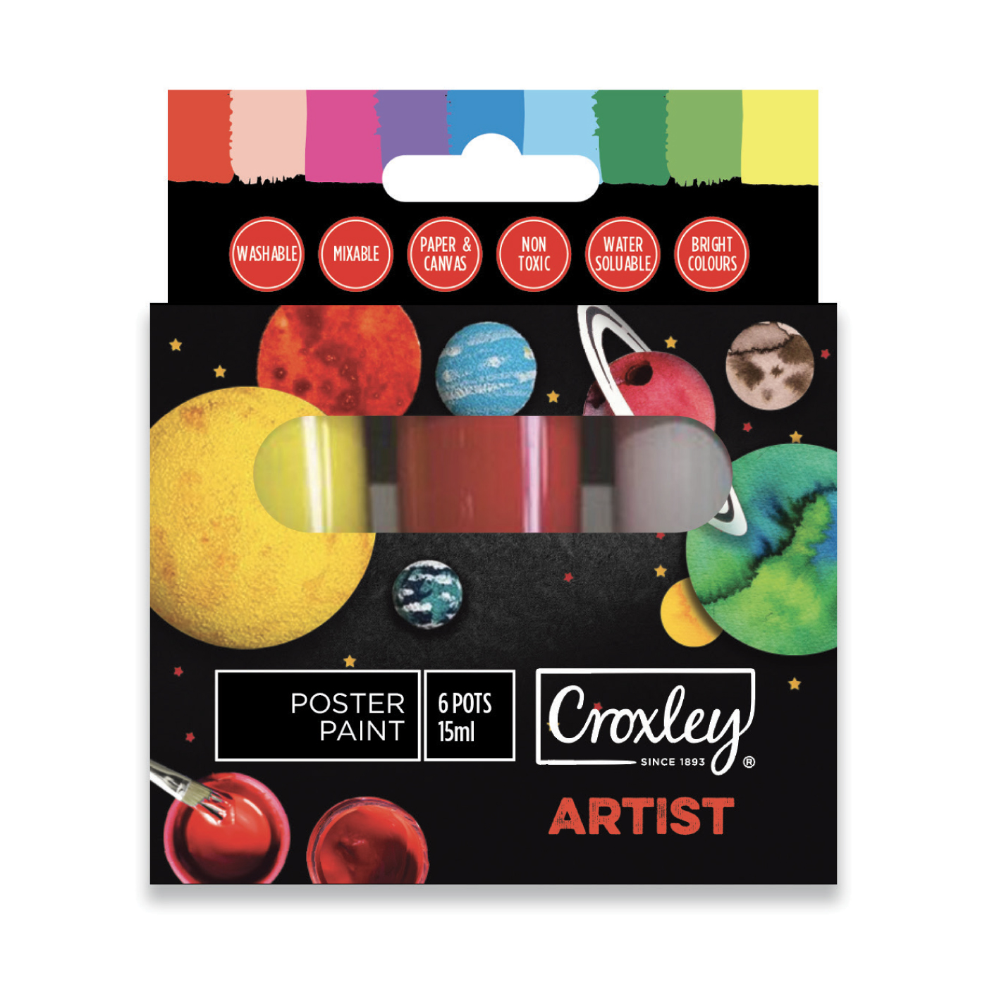 Croxley Artist Poster Paint Set – Limited Stock, Massive