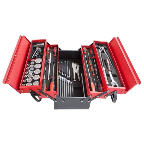 Waco 64-Piece Mechanic Tool Box Set – Limited Stock, Massive