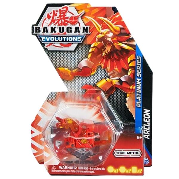 Bakugan Evolutions - True Metal Bakugan Platinum Series - Arcleon ...