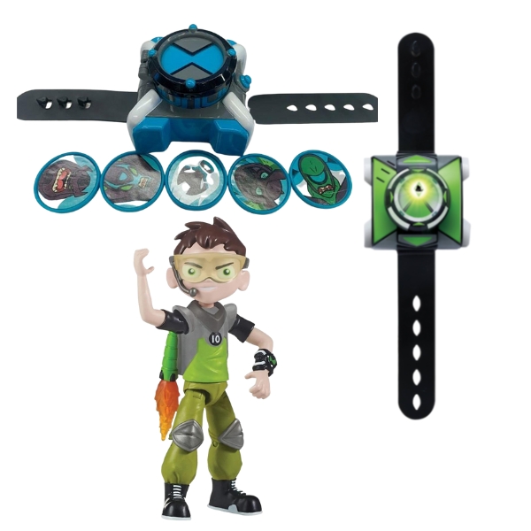 Ben 10 Jet Pack Ben 3-Piece | Limited Stock, Massive