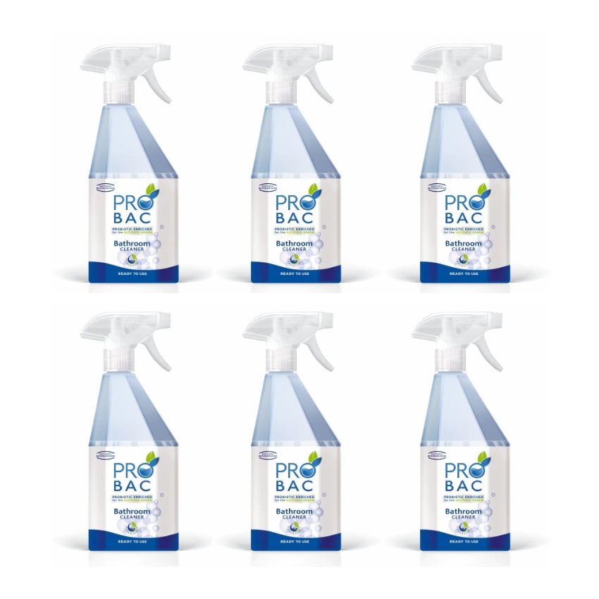 Probac Bathroom Cleaner 750ml Pack of 6 | Limited Stock