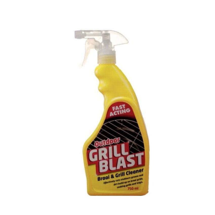 Outdoor Grill Blast - Braai & Grill Cleaner 750ml Pack of 9