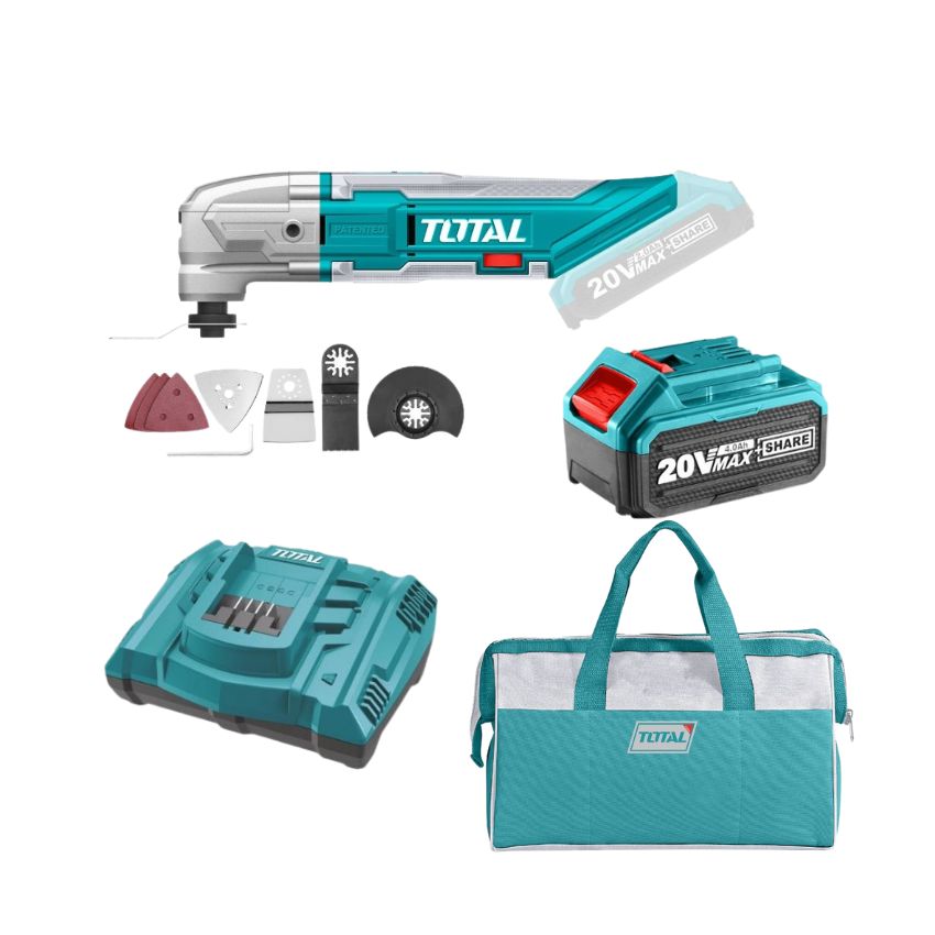 Total Tools Lithium-Ion Cordless Multi-Tool – Limited Stock,