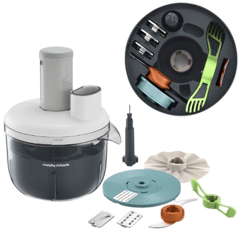 Morphy Richards Food Processor 1.6L – Limited Stock, Massive