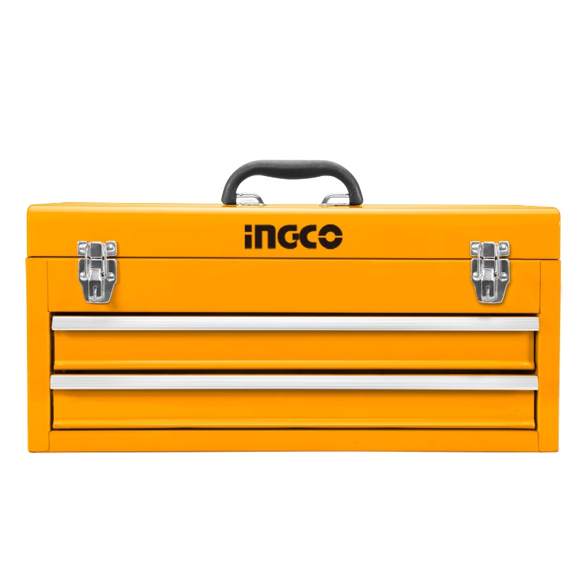 Ingco Metal Tool Box with 2 Drawers – Limited Stock, Massive