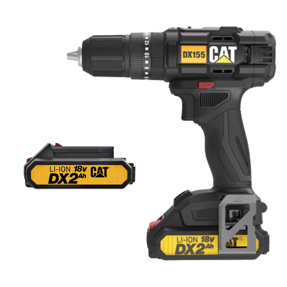 CAT Impact Drill Kit 18V – Limited Stock, Massive Savings!
