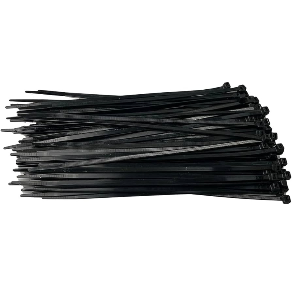 Ingco Black Cable Ties 150X2.5mm – 100 Pieces | Limited