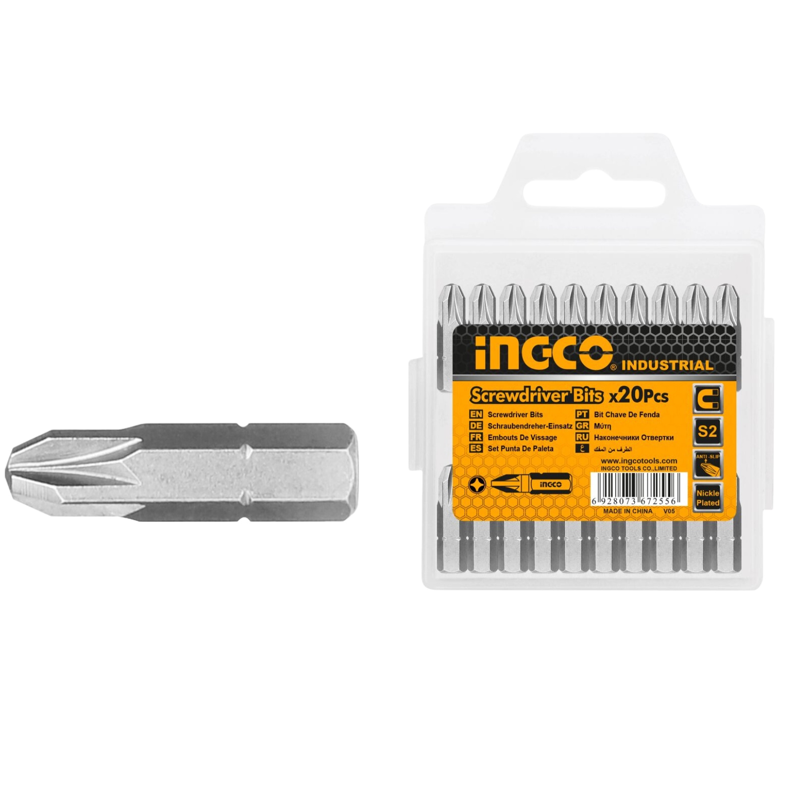 Ingco Screwdriver Bits (20 Piece) – Limited Stock, Massive