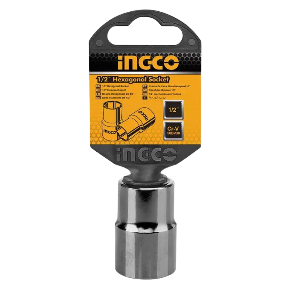 Ingco HEX Socket 1/2DR 6PT 14mm – Limited Stock, Massive