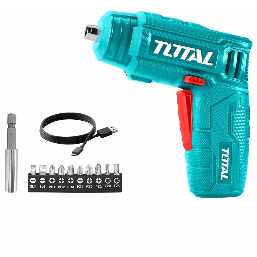 Total Tools Cordless Screwdriver Kit – Limited Stock,