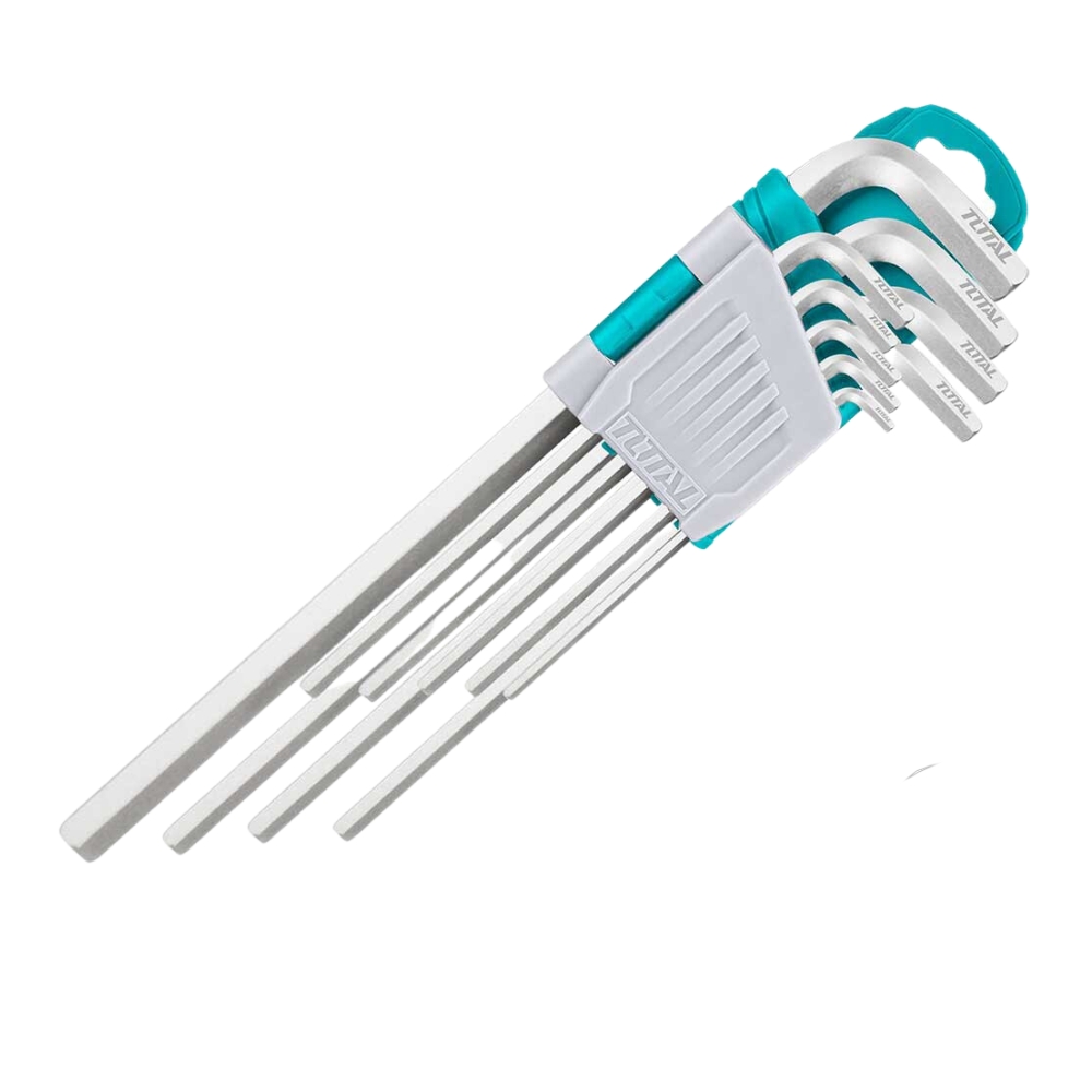 Total Tools Hex Key Set - 9 Pieces | Limited Stock, Massive