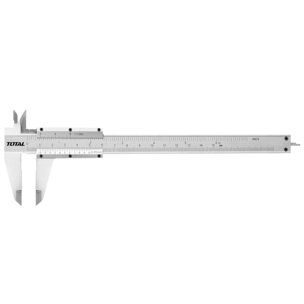 Total Tools Vernier Caliper 150mm – Limited Stock, Massive
