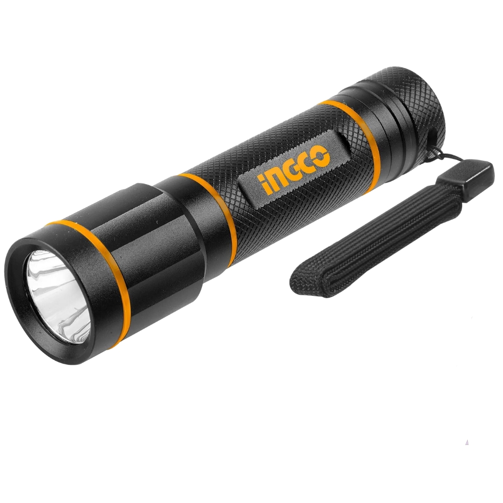 Ingco - Flashlight - 250 lumens - Dailydeals.co.za