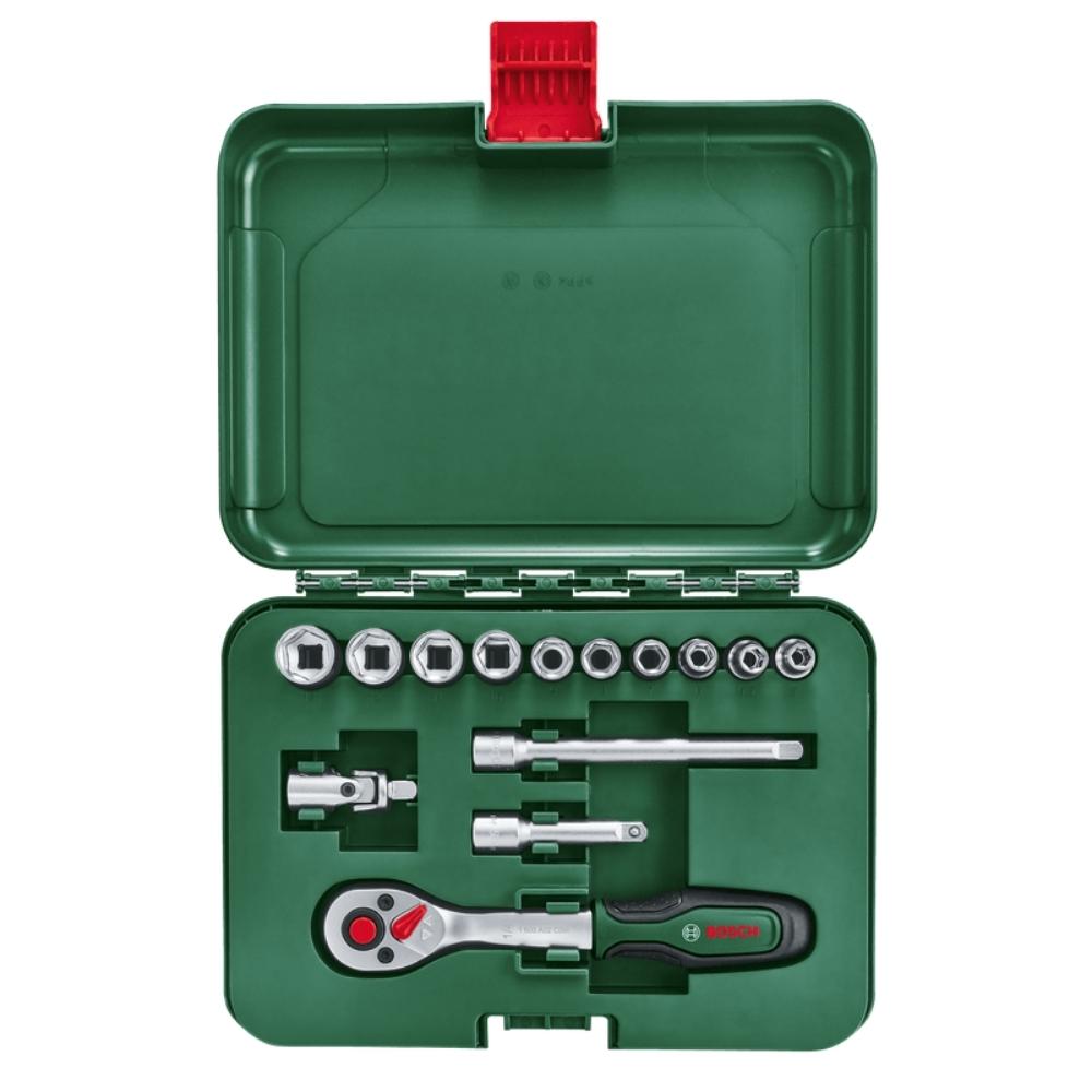 Bosch 14-Piece 1/4 Drive Socket Set – Limited Stock, Massive