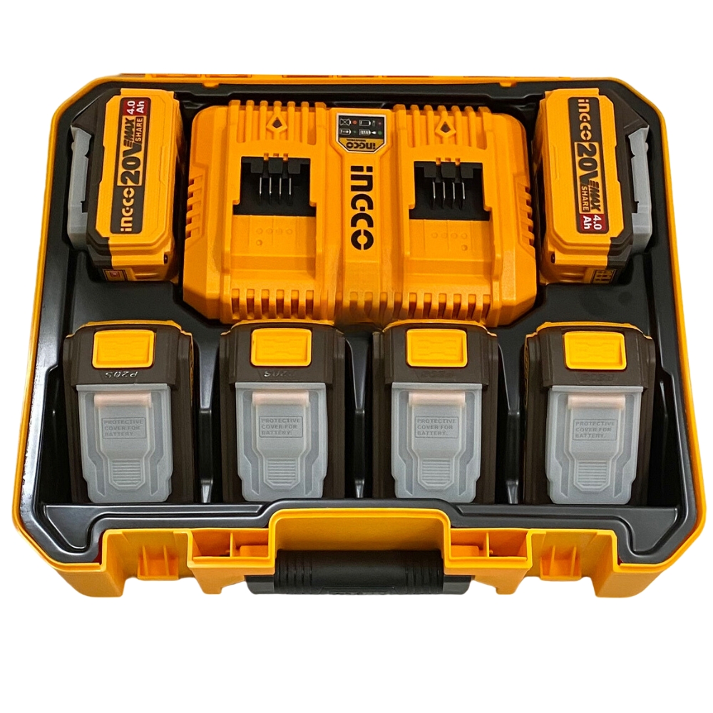 Ingco Cordless 20V Battery Charger Kit | Limited Stock Deals