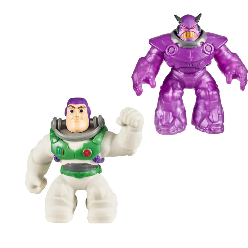 Goo Jit Zu - Buzz Lightyear Space Ranger Alpha and Zurg - Dailydeals.co.za